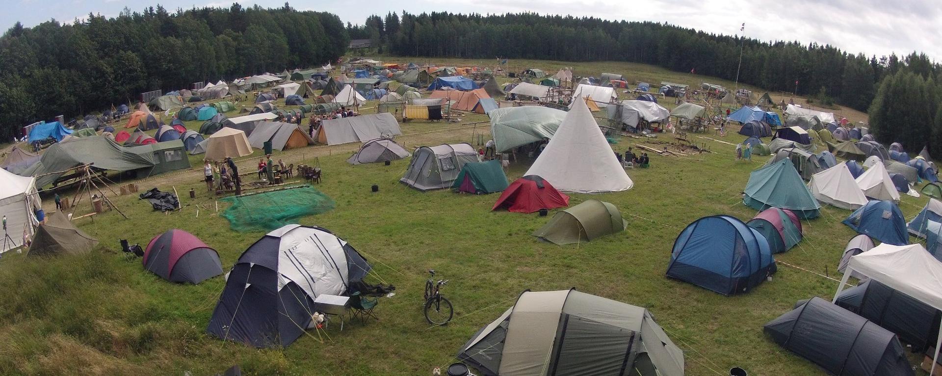 Pathfinder camp - SABU